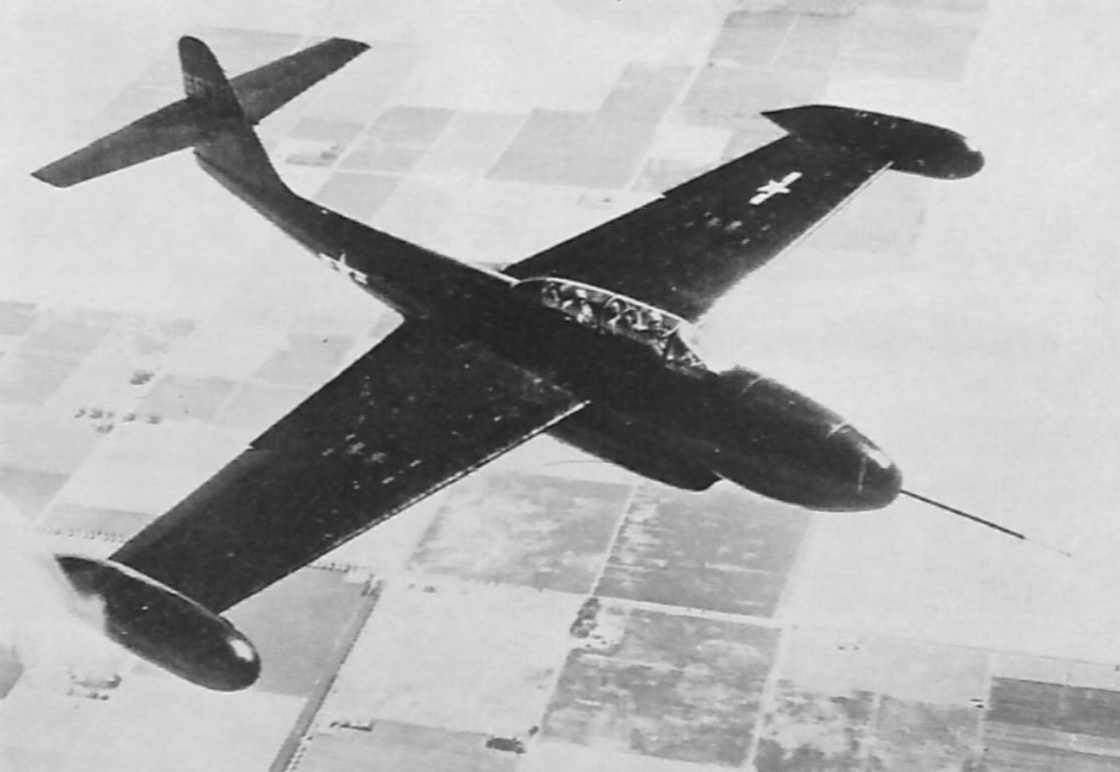 Le Northrop F-89 "Scorpion".