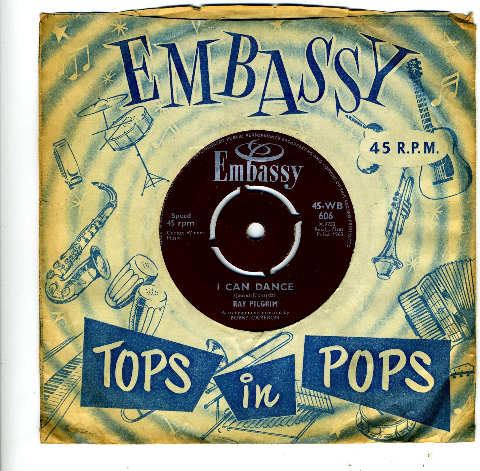 Boot Sale Sounds: Ray Pilgrim/ Joan Baxter