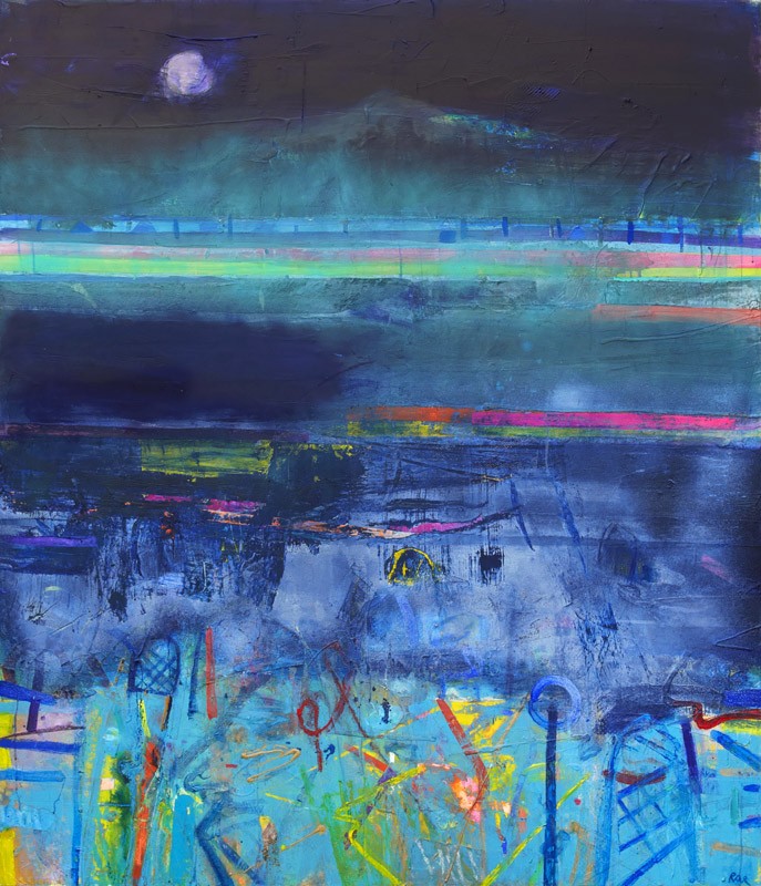 James Russell: Barbara Rae in London