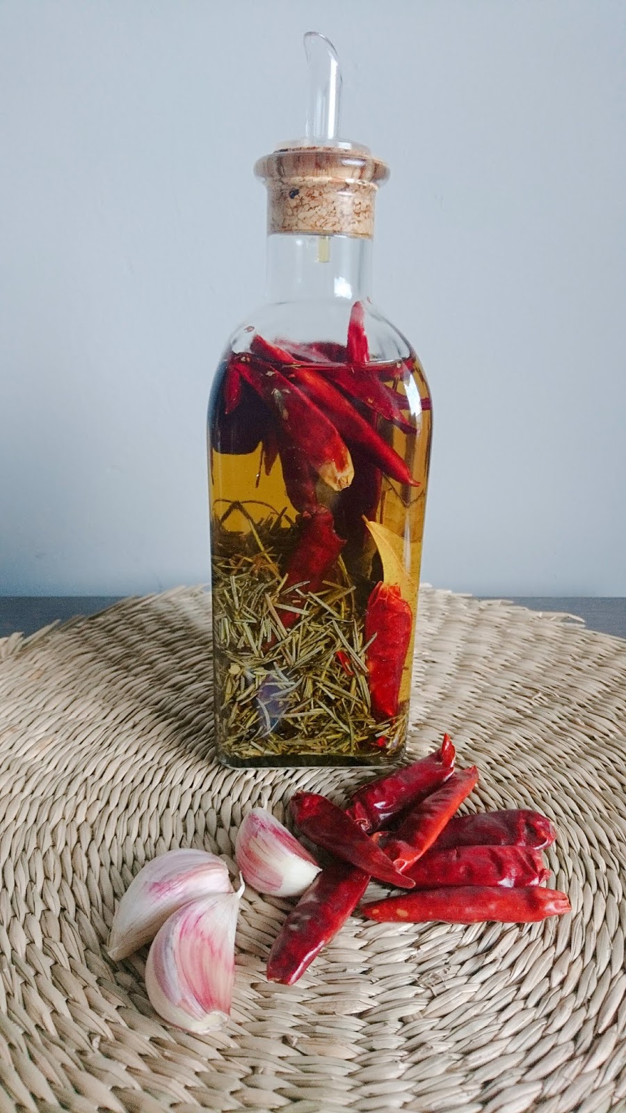 CookingbyNia : Aceite Picante para Pizzas