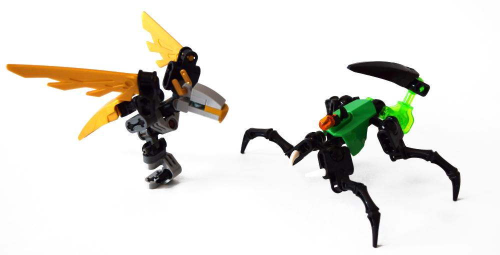 Обзоры, LEGO, Обзоры LEGO: Журнал "BIONICLE" №2