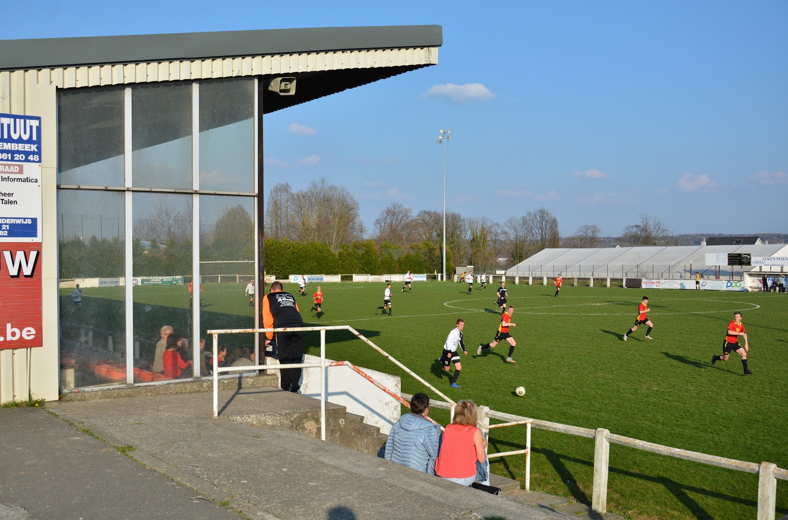 Extreme Football Tourism: BELGIUM: KFC Avenir Lembeek