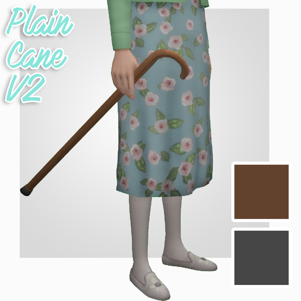 TS4: Walking Canes / Sticks | History Lover's Sims Blog