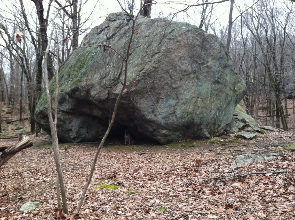 Waking Up on Turtle Island: Bear Rock (NJ)
