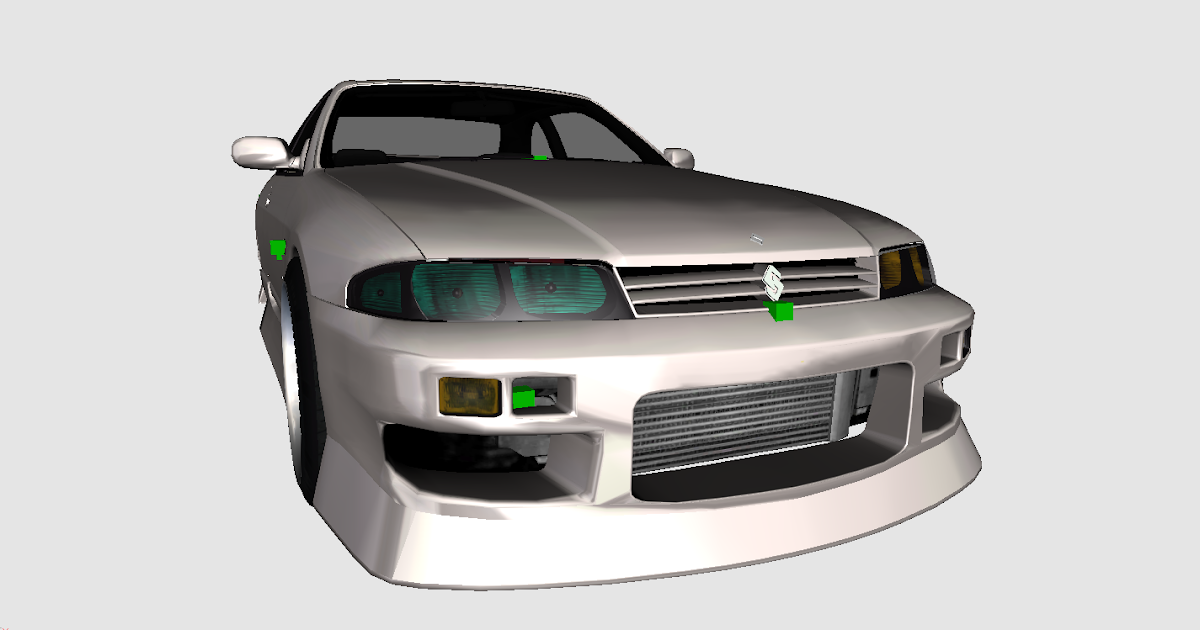 Tuning Car Garage: W.I.P URAS R33 AERO KIT