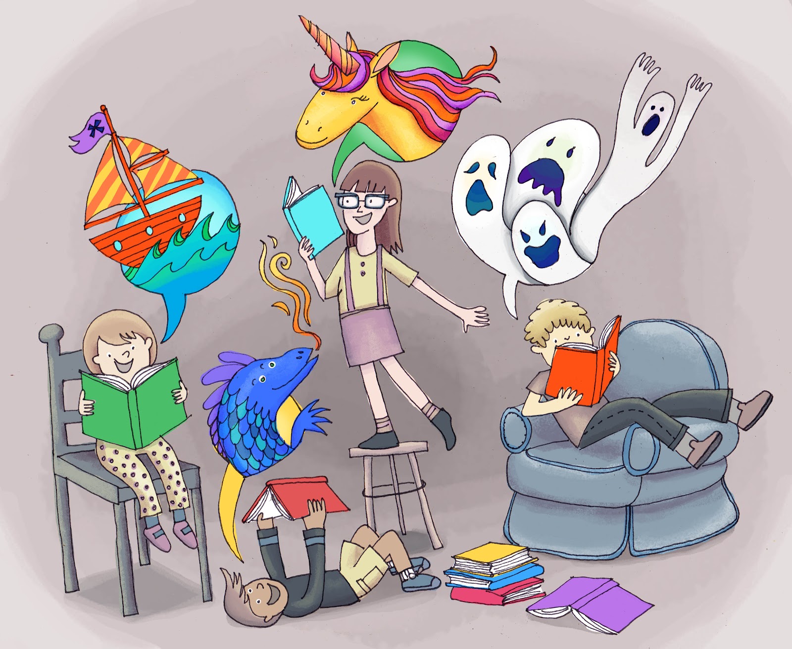 Amy Marie Stadelmann: illustration friday: imagination