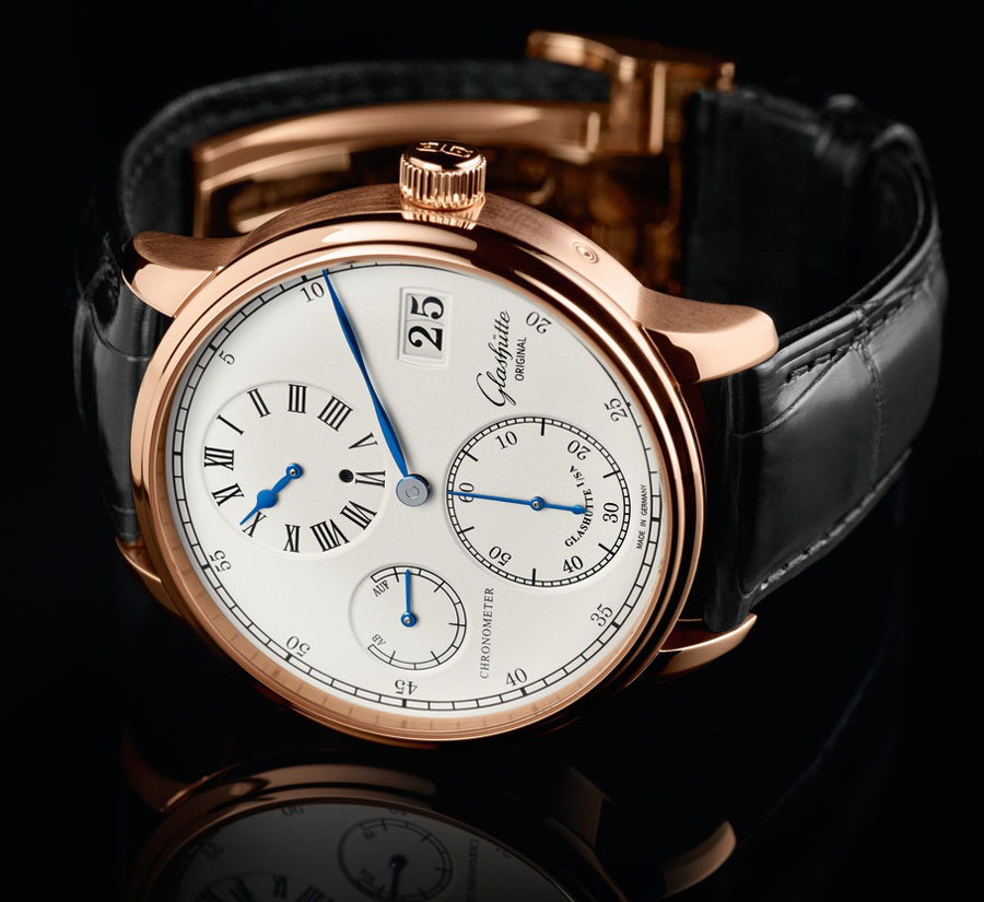Glashütte Original - Senator Chronometer Regulator | Time and Watches ...
