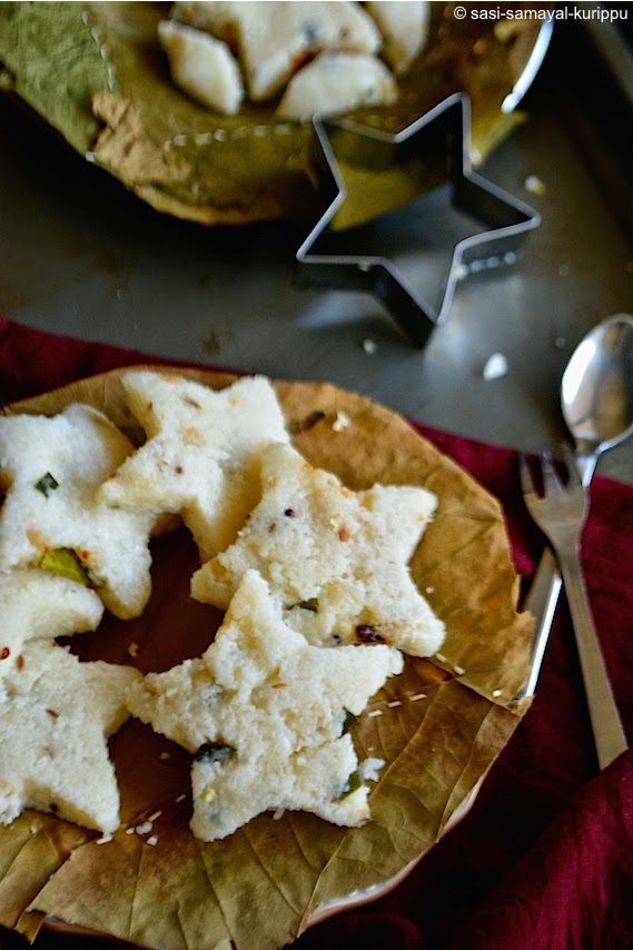 SASI'S KITCHEN: Upma Kozhukattai / Steamed Savory Rice Cakes