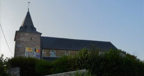 Romaanse kunst en architectuur: Eglise Sainte-Geneviève te Florée ...