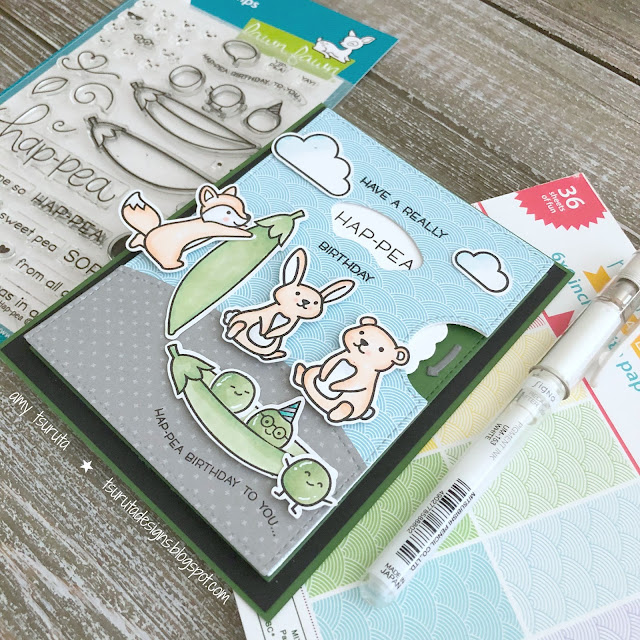 Hap-Pea Birthday | Lawn Fawn