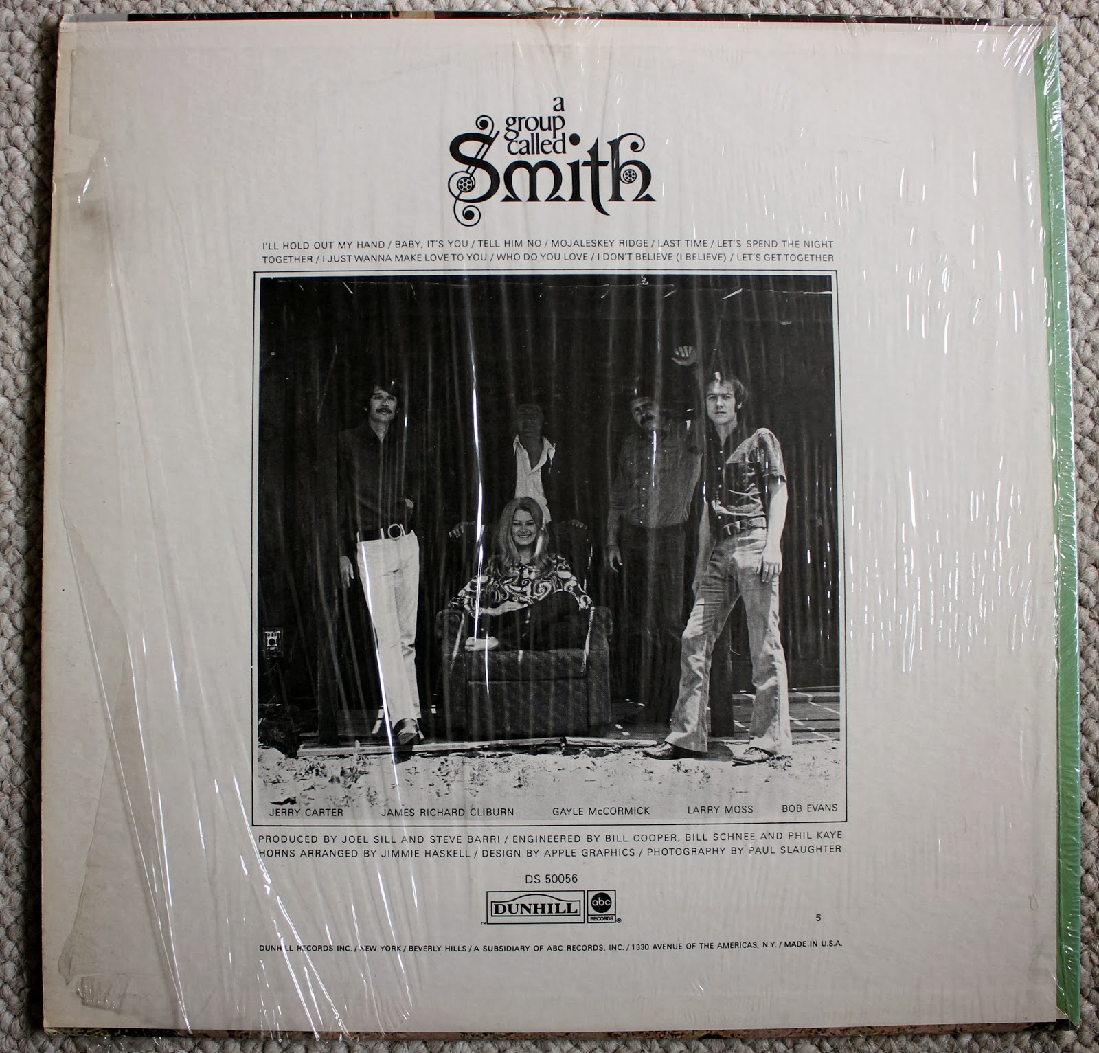 Vintage Generation: Record of the Day: A Group Called Smith