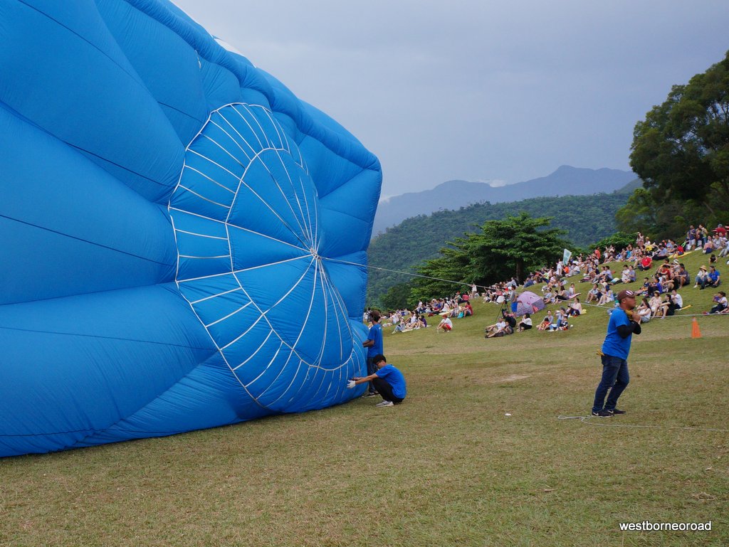 Jalan-jalan ke Taitung, menikmati Taiwan International Balloon Festival ...