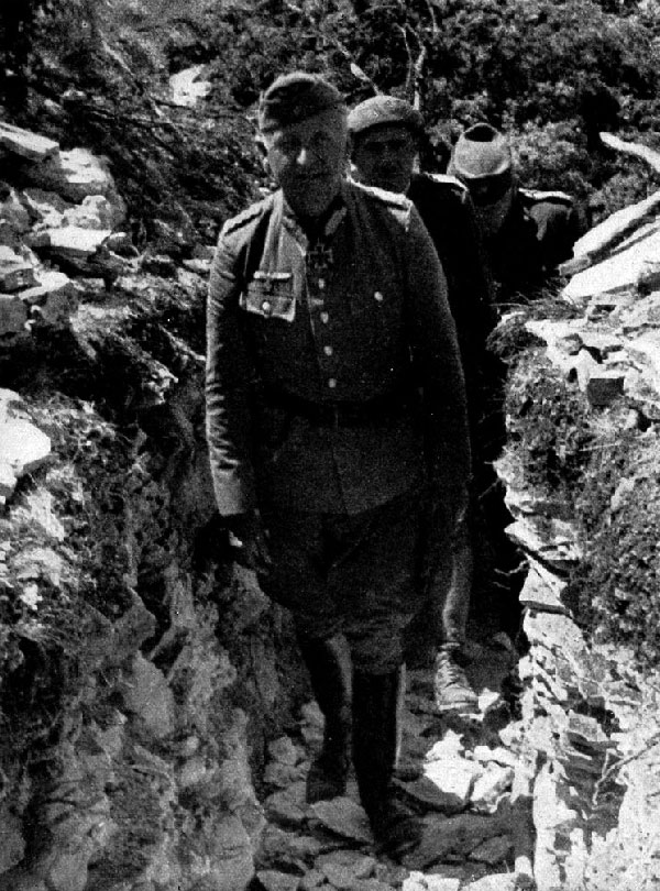 NAZI JERMAN: Foto Erich von Manstein