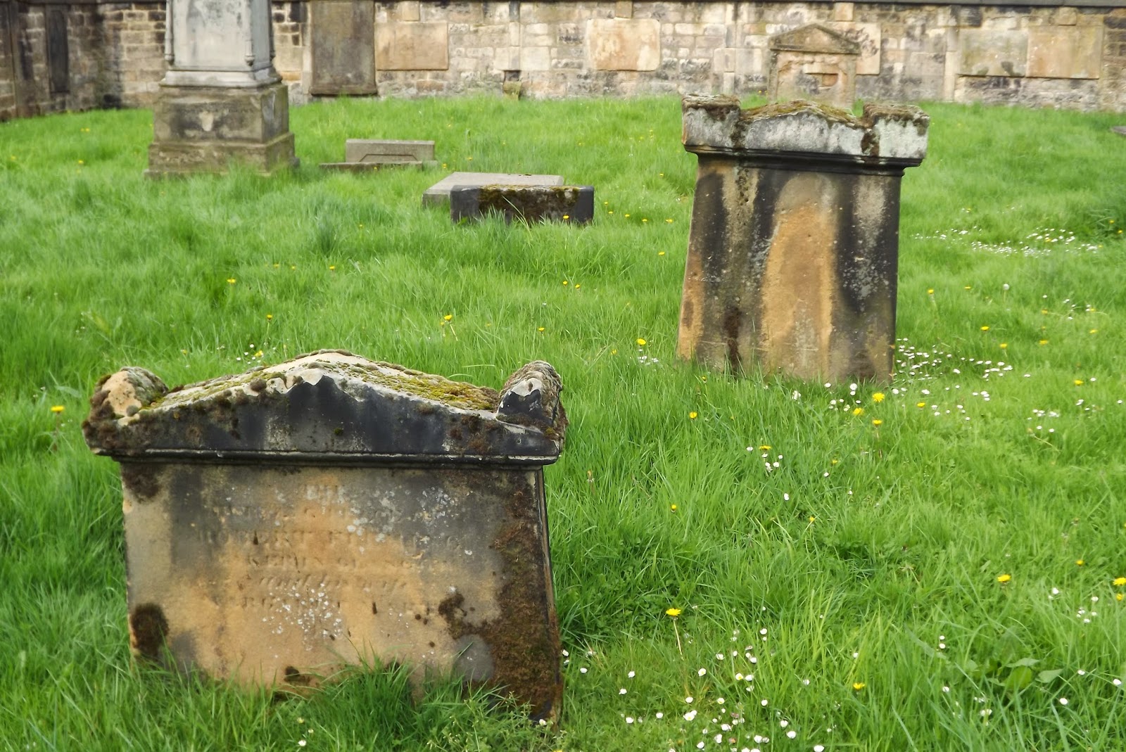 Genealogy Tours of Scotland: Old Calton Burial Grounds