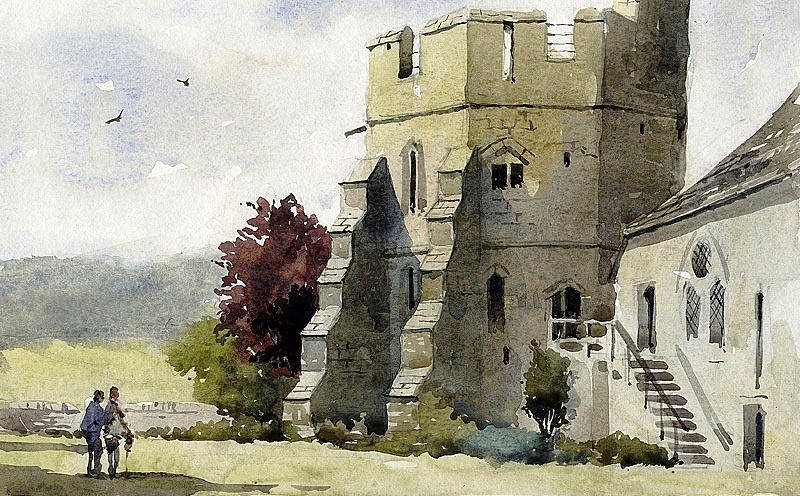 El blog de la acuarela: Andrew Hucklesby