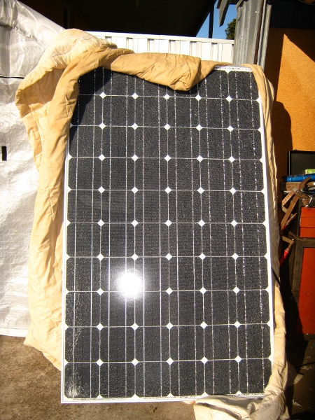 120 things in 20 years: Solar voltaics - My $50 230 watt solar panel works