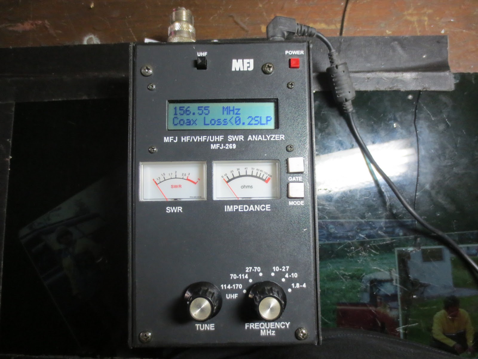 Radio Komunikasi Jogja: SWR ANALYZER.MFJ-269