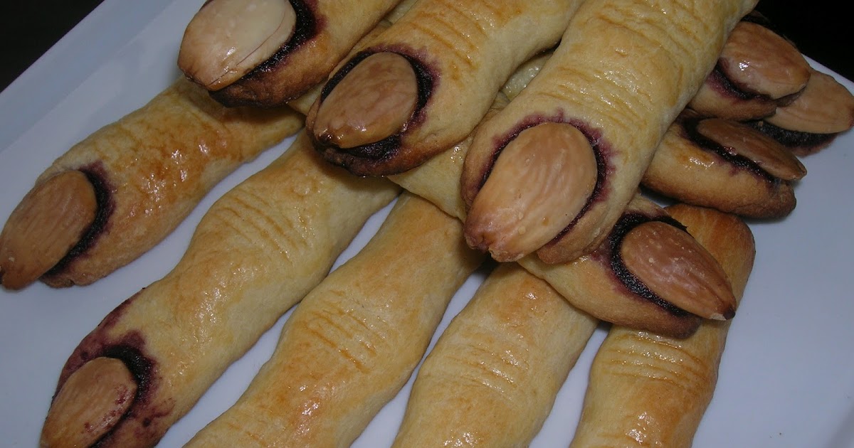 CUCHARADAS DE PLACER: Dedos de Brujas para Halloween