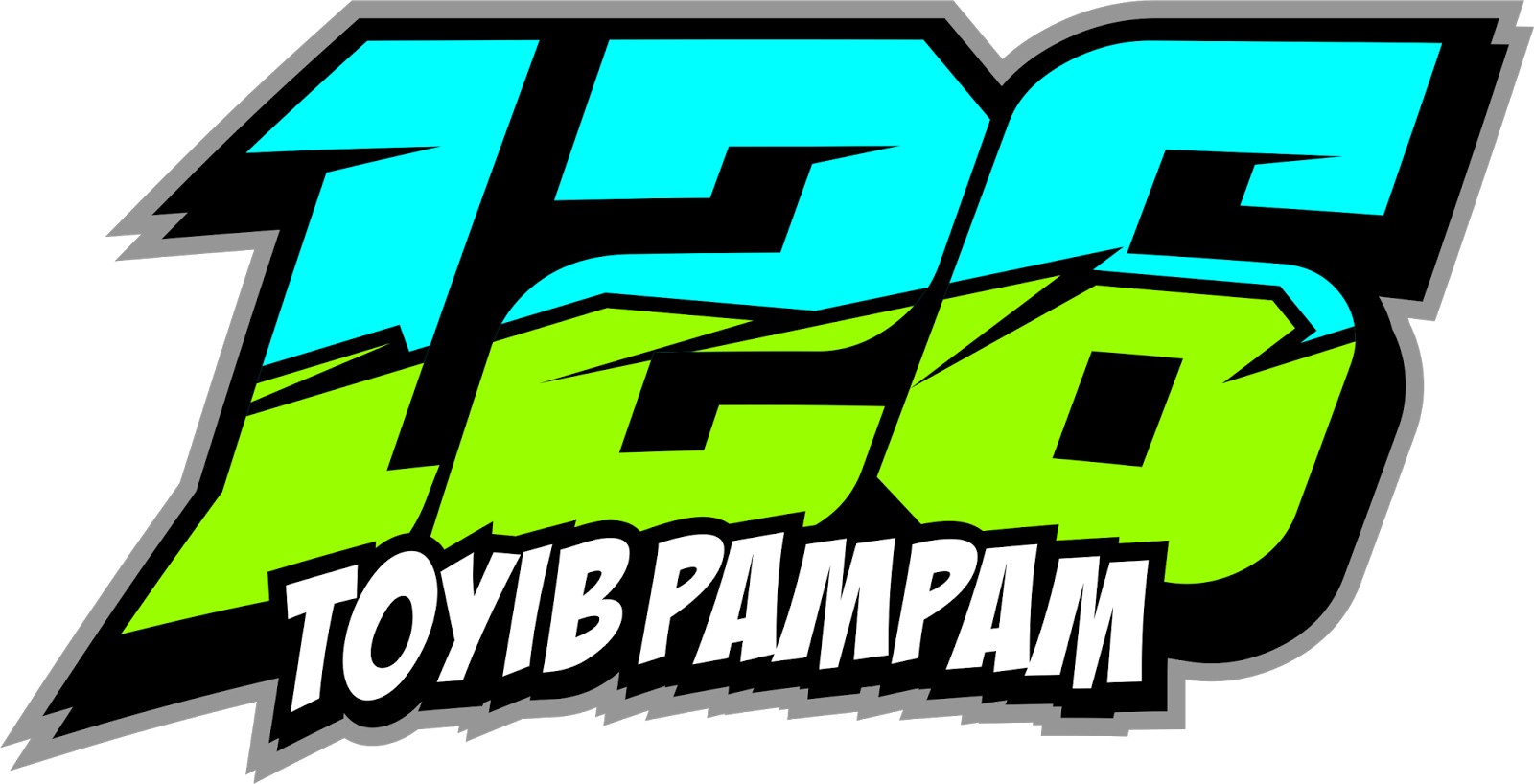 desain nomor start balap K28 RACING WEAR: Nama - Nama Font / Angka ...