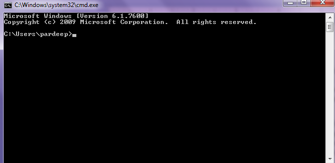 think2get: How To Use MS-DOS Prompt Window