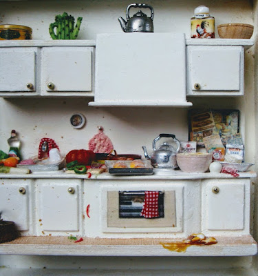 Marianne's Miniverse: Kitchen renovation