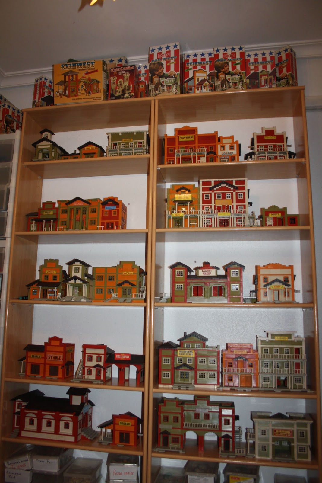 EXIN CASTILLOS & EXIN WEST: MI COLECCION DE EXIN WEST