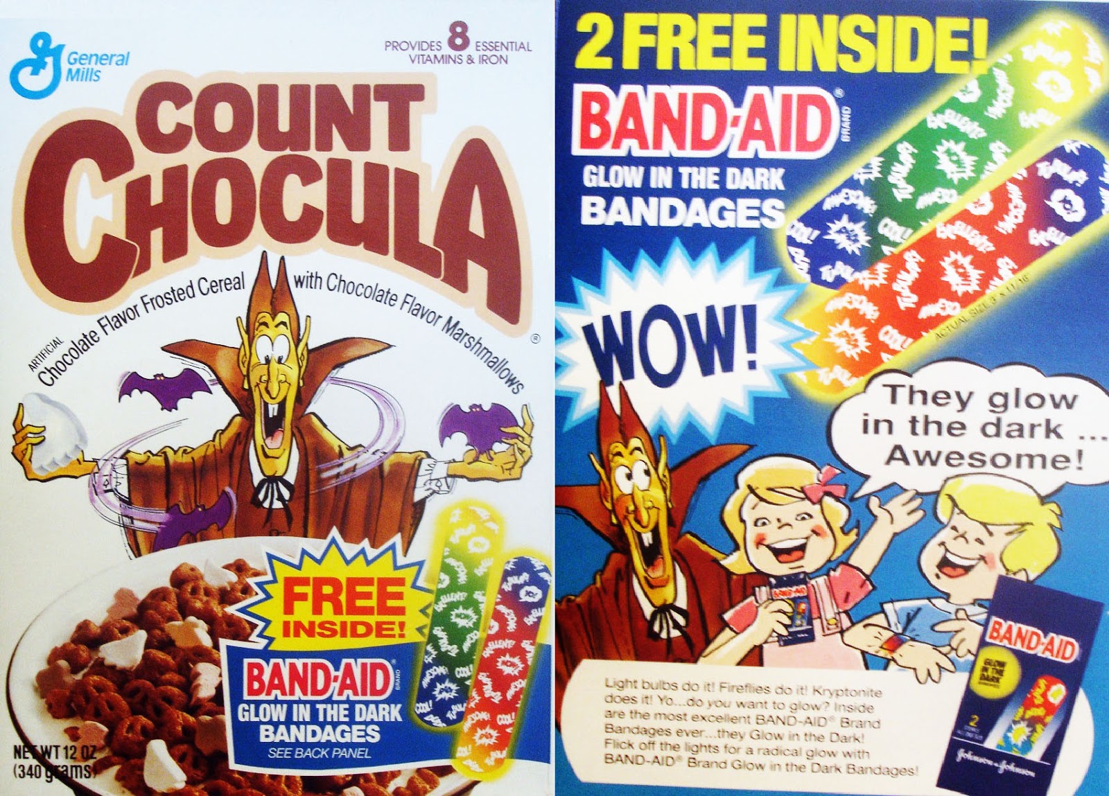 Cereal Box Price Guide Cereal Box Collecting by Pez Outlaw: Monster ...