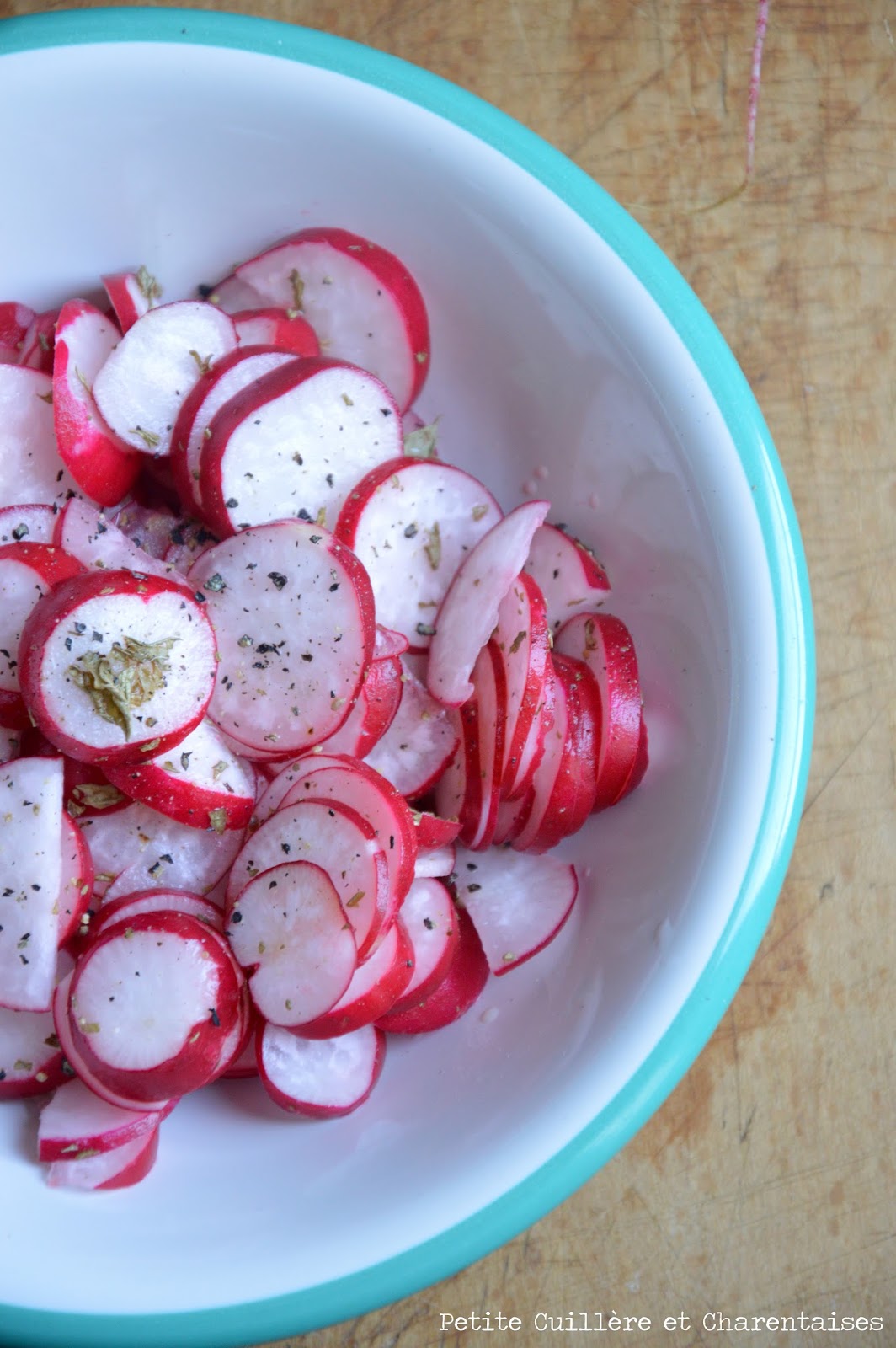 Petite Cuillère et Charentaises: Picado De Rábano {Radis comme au ...