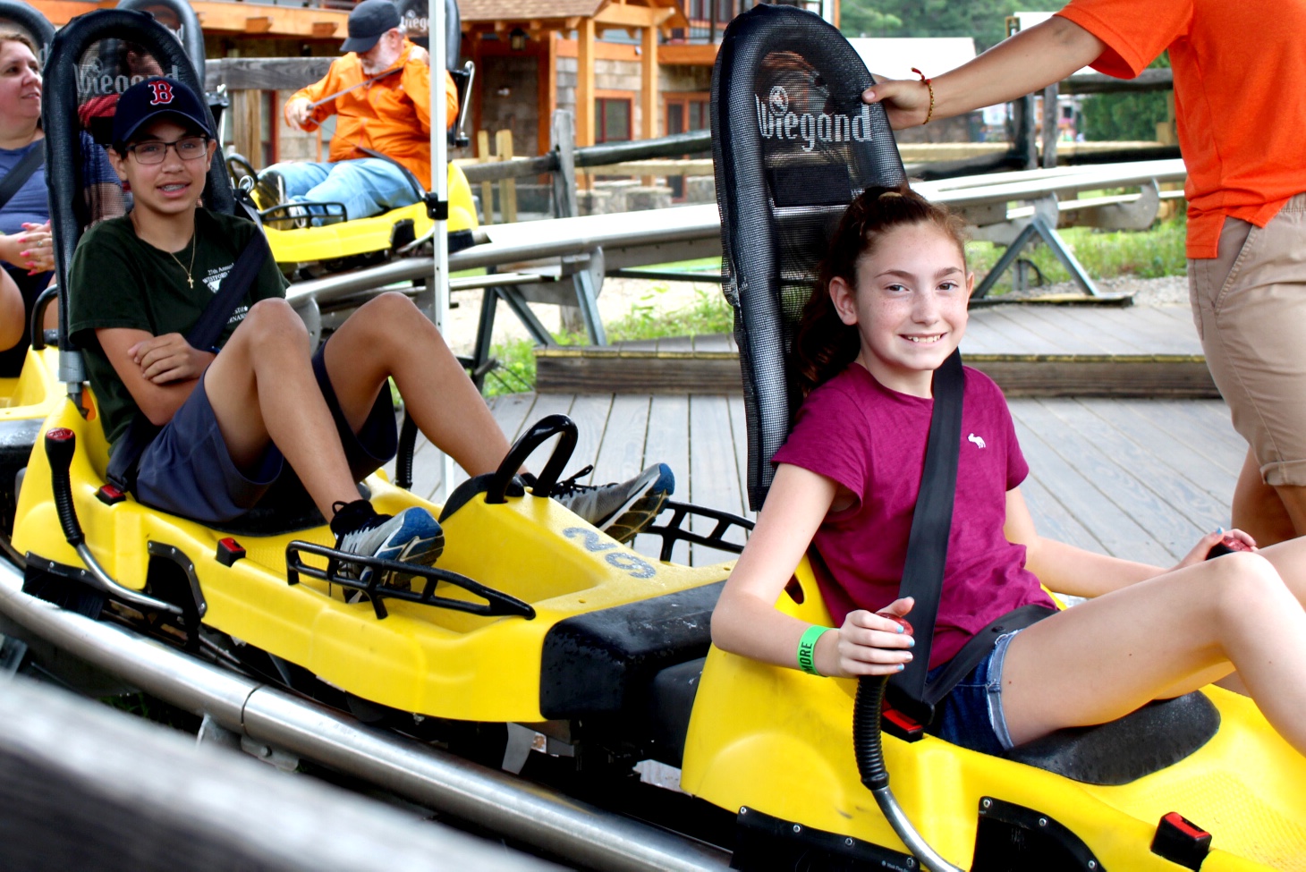 Evan and Lauren's Cool Blog: Fun at the Cranmore Adventure Park