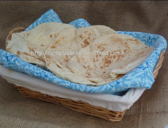 Man'ooshe Lebanese Flat bread | simply.food