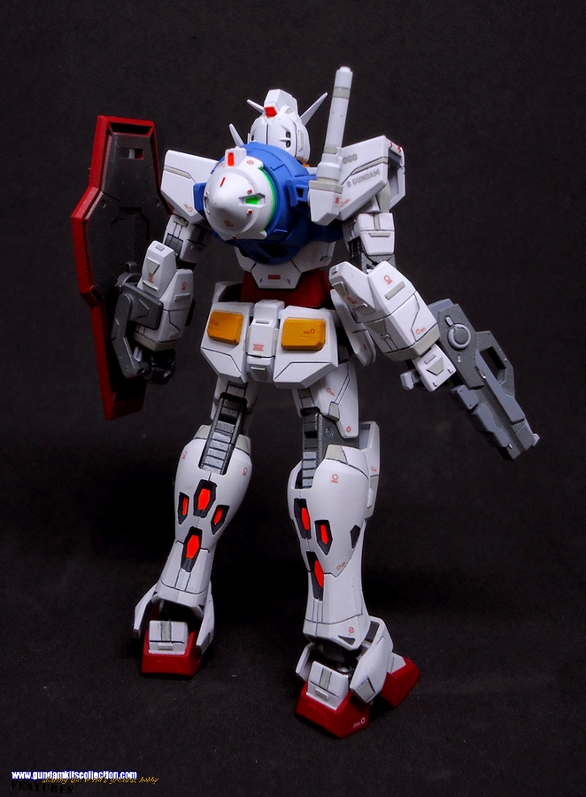 Custom Build: HG 1/144 GN-000 0 Gundam [Roll Out Colors / ACD Colors]