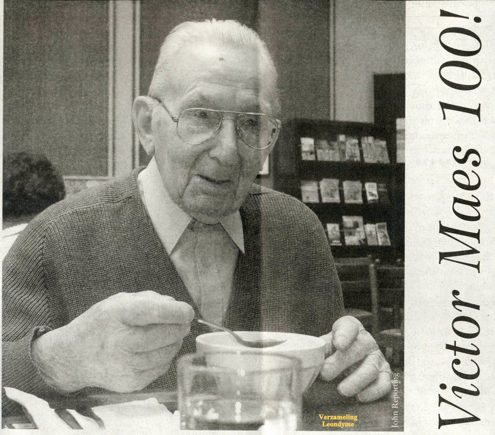 Historische weetjes: Victor Maes 1904-2007, de 102-jarige van Antwerpen