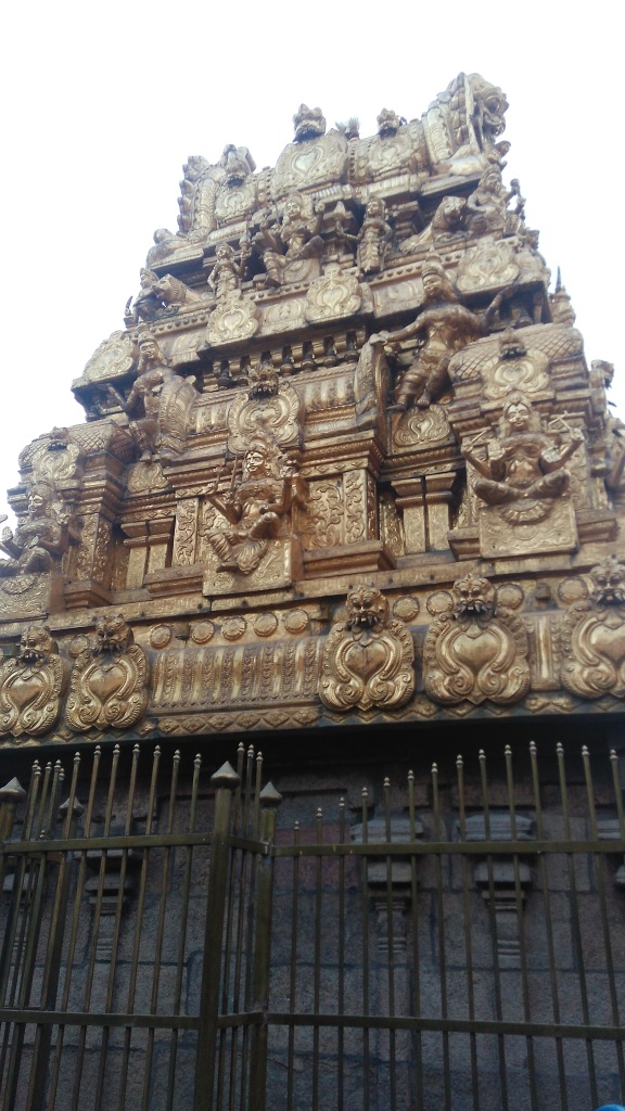 Tamilnadu Tourism: Samayapuram Mariamman Temple, Samayapuram, Trichy