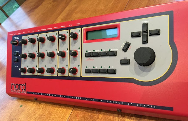 MATRIXSYNTH: Clavia Nord Modular Rack SN 20011176