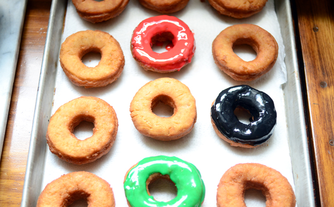 Pixel Whisk: Homemade Olympic Doughnuts