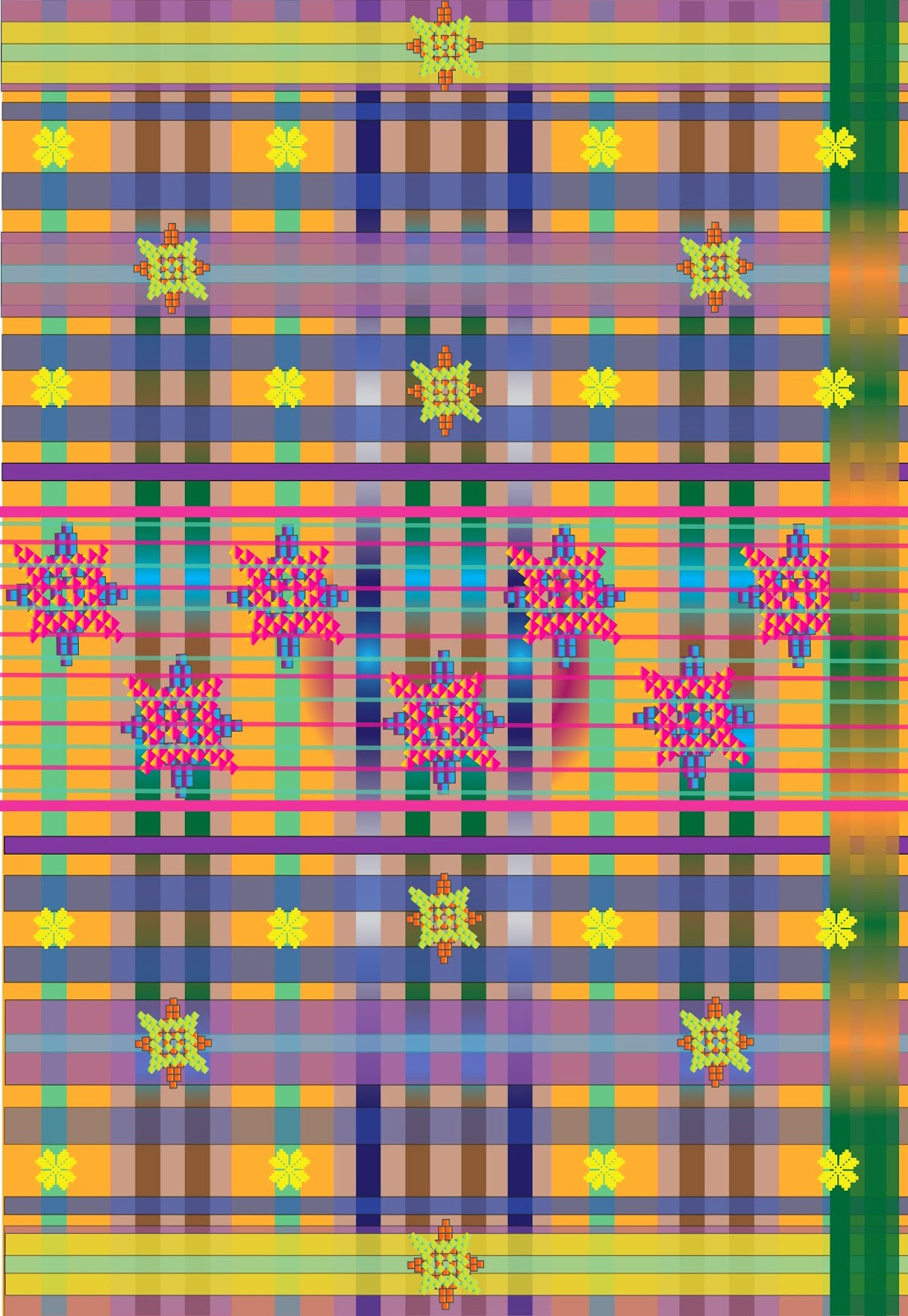 REKA CORAK TENUN PAHANG DI RAJA