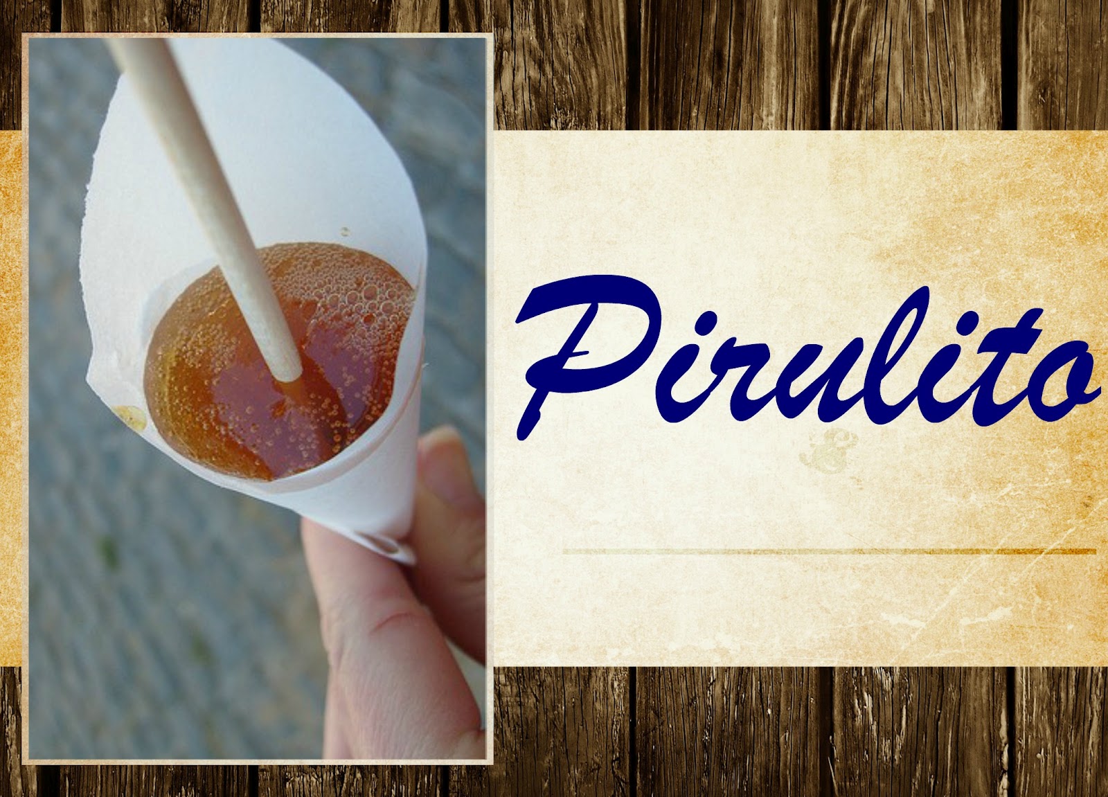 VENTO NORDESTE: SABOR SAUDADE: PIRULITOS - O DOCE SABOR DE INFÂNCIA!