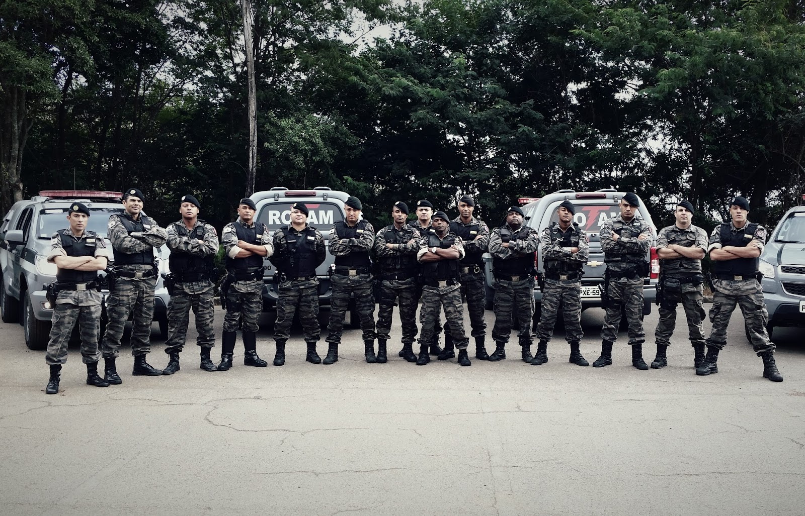 FORÇAS POLICIAIS: ROTAM REALIZA TREINAMENTO DE MOTORISTAS NO MANGABEIRAS