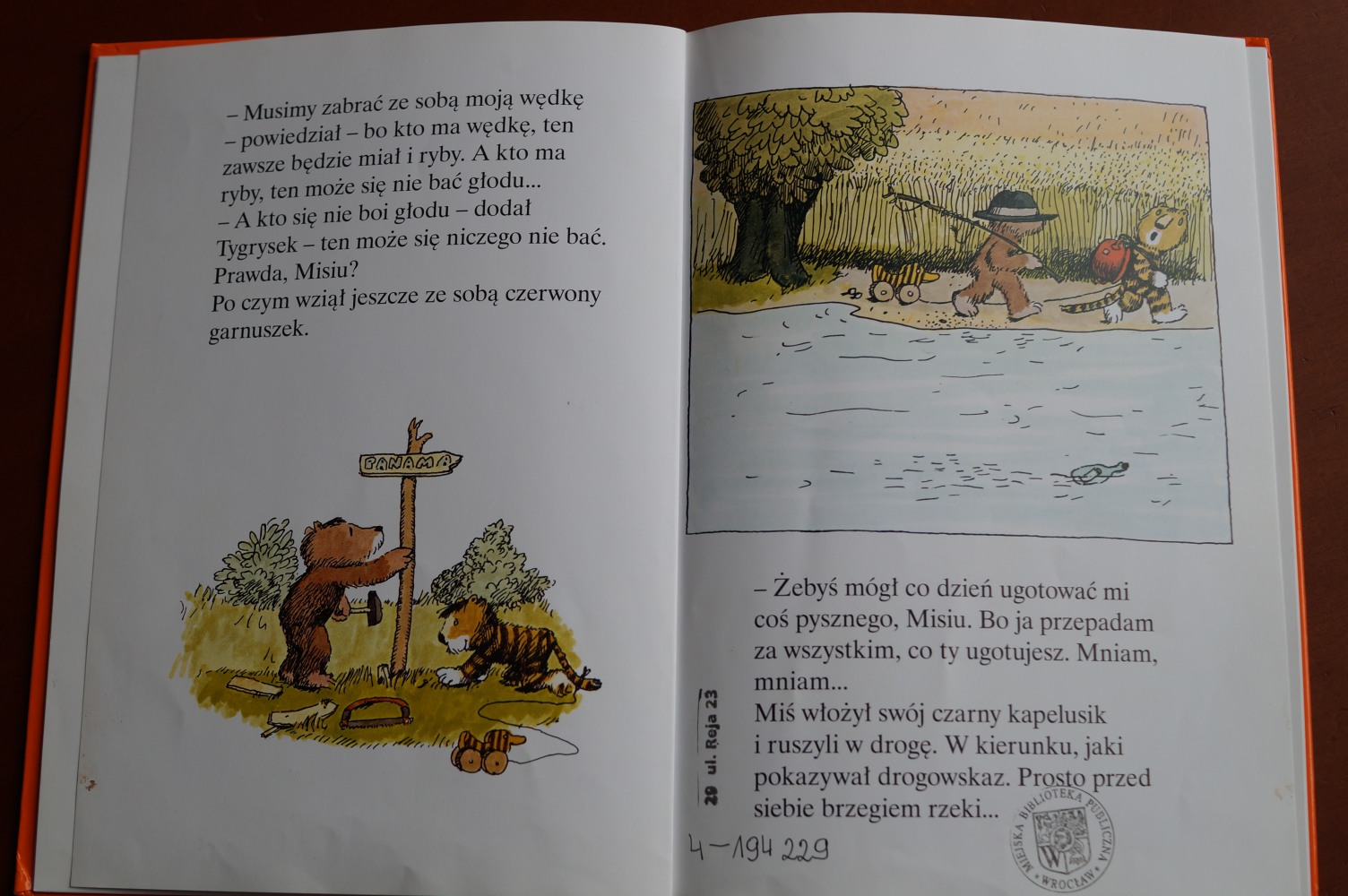 5kropek: Janoschowy świat czyli o Misiu, Tygrysku i tygryskowej kaczce