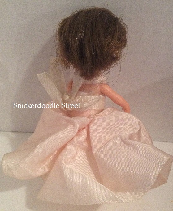 SNICKERDOODLE STREET: Hasbro Dolly Darlings Nurse 'First Aid' Doll 1965