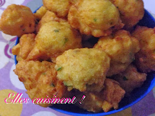 Elles cuisinent !: Accras de poisson à ma façon