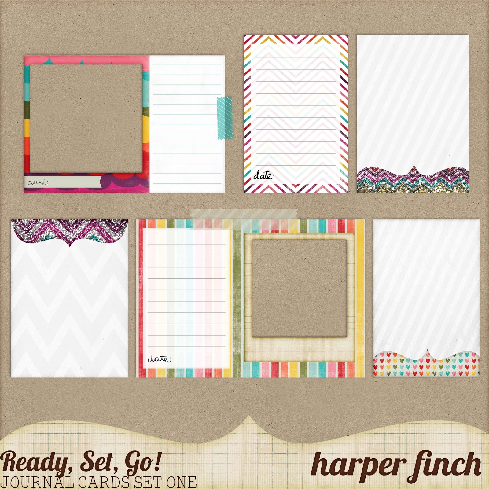 Harper Finch: Journal the Journey.