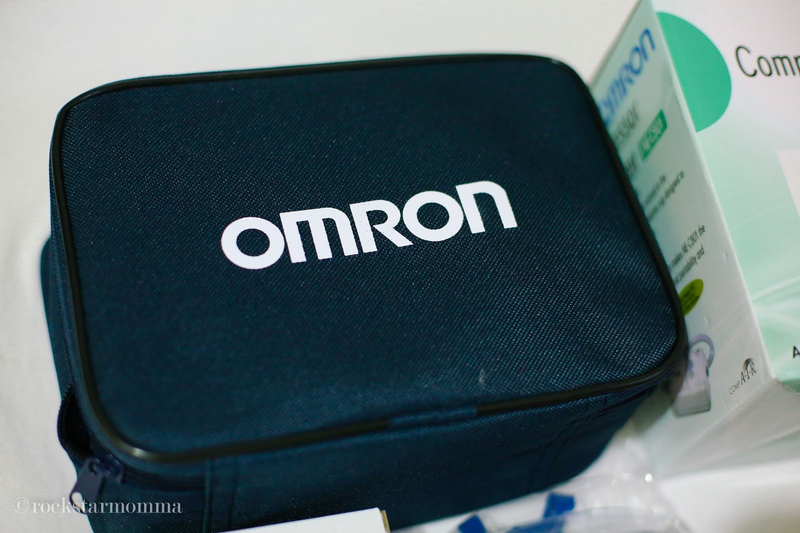 Omron CompAir Compressor Nebulizer NE-C801 Review | Rockstarmomma