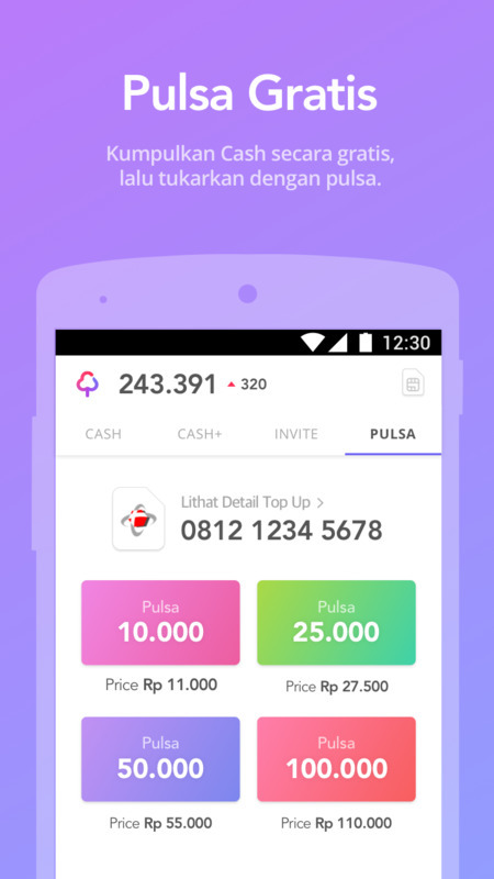 pulsa gratis 2020