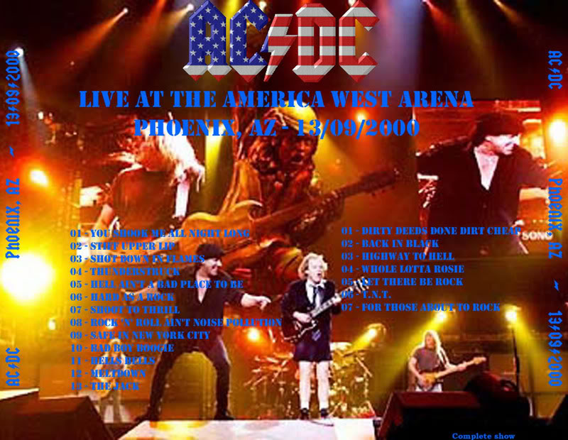 T.U.B.E.: AC/DC - 2000-09-13 - Phoenix, AZ (FM/FLAC)