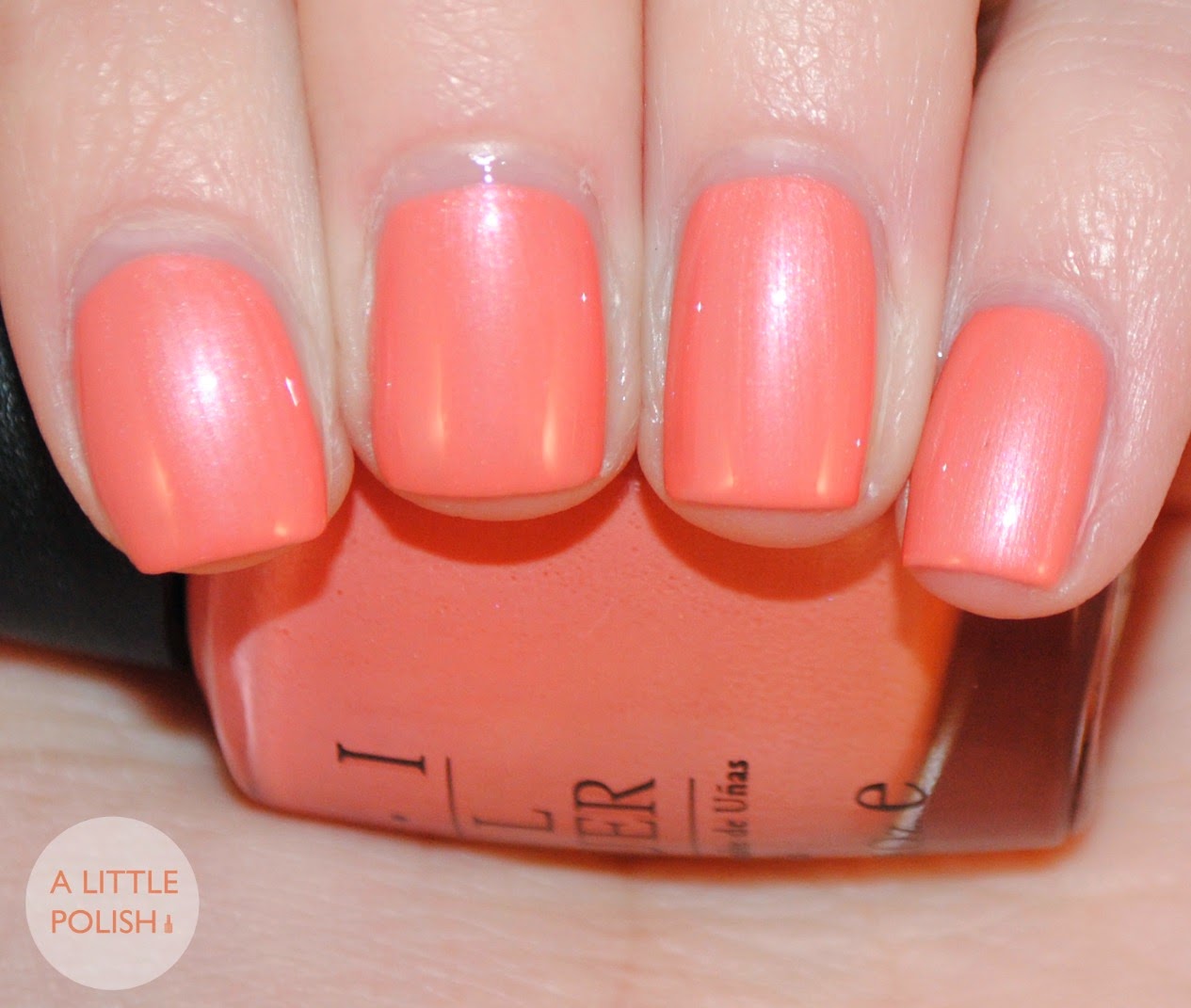 A Little Polish: OPI - Los Cabos Coral