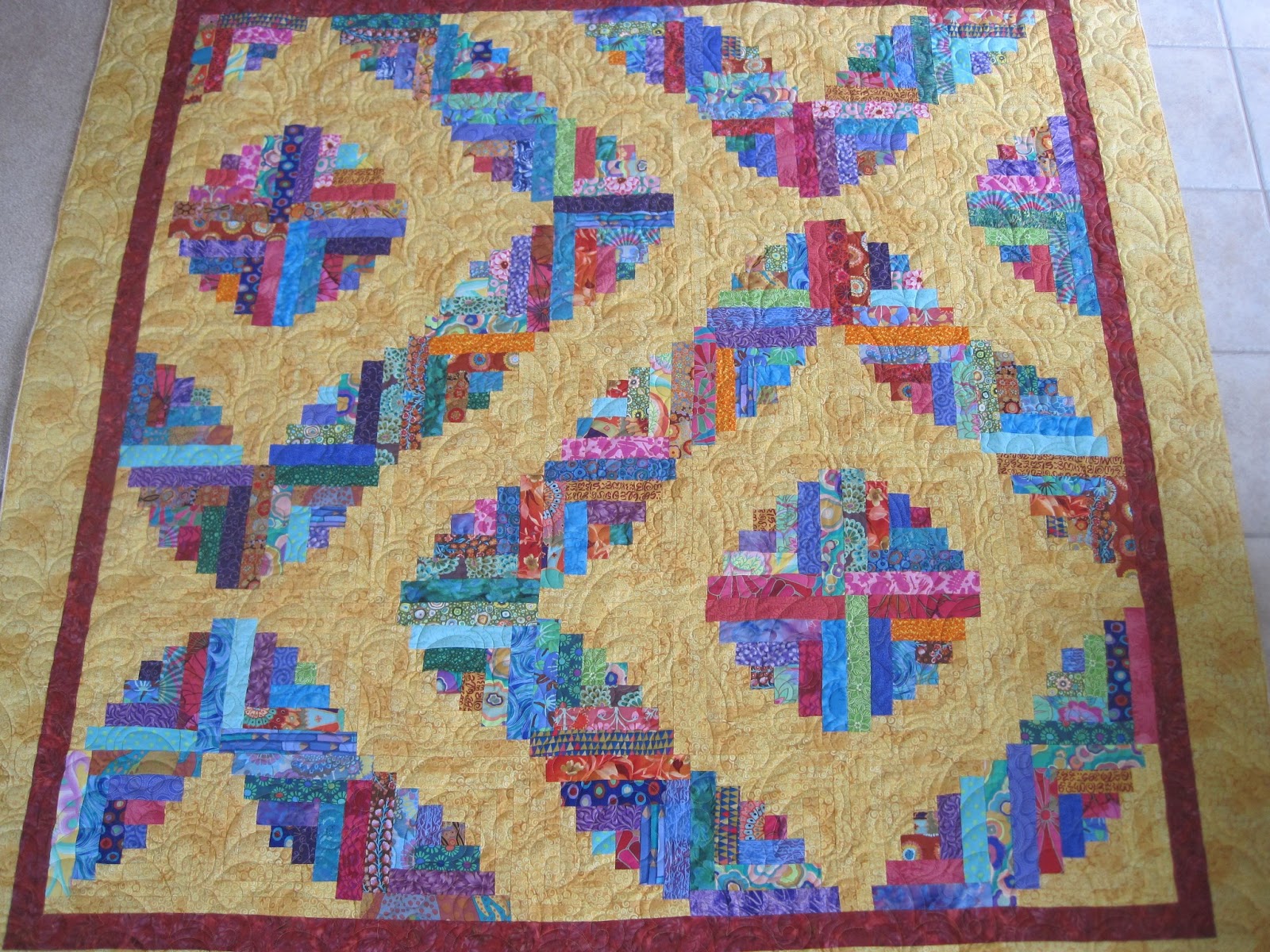 Finely Finished Quilts: Carol's Quilts