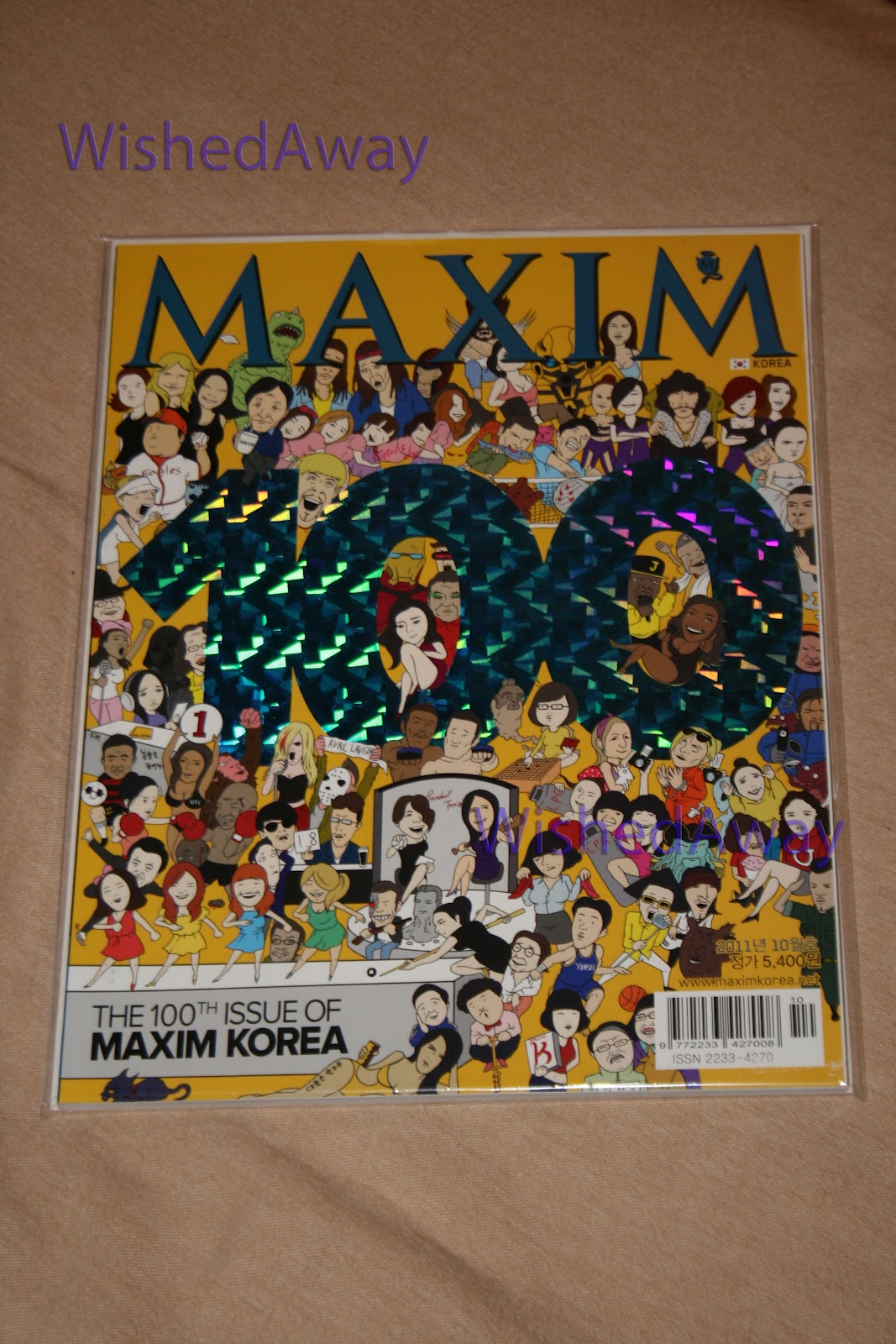 Wished Away: Magazines