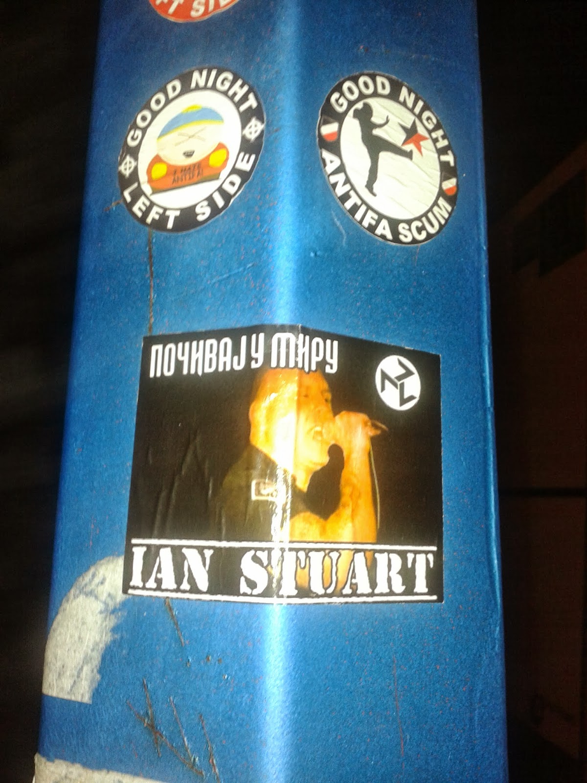 Ian Stuart Donaldson 24.09.1993 / 24.09.2013 R.I.P. - Stormfront