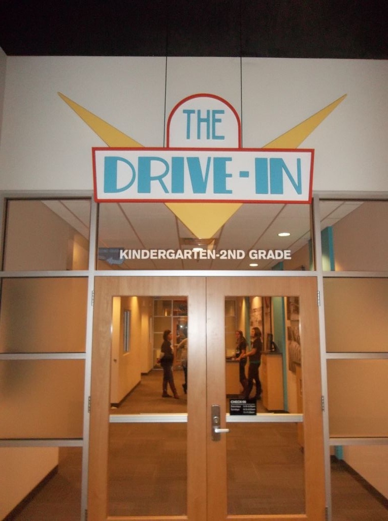Simple Kidmin: Diary of a New Campus - Photo Tour